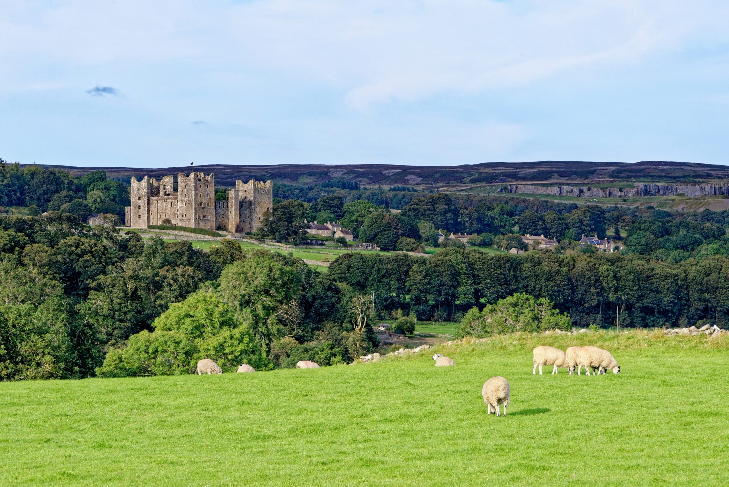 Magnificent Castles in Yorkshire and the Dales - Yorkshire Escapes